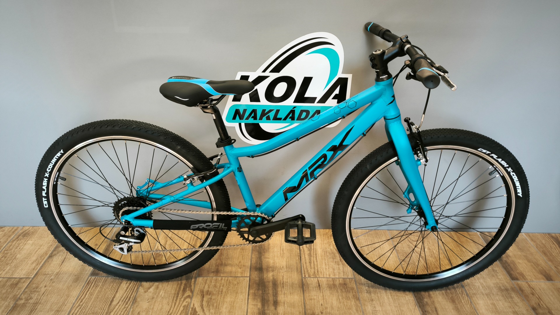 MRX Silene Face 26 modrý 2025 :: Kolanakladal.cz - jízdní kola, horská kola, dětská kola